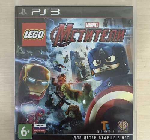 Lego Мстители PlayStation 3 (PS3)