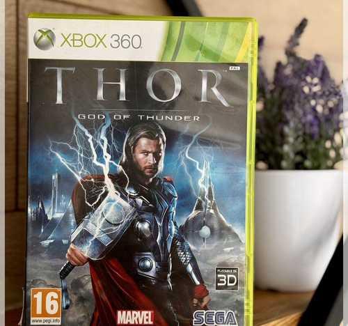 Thor God of Thunder XBox 360