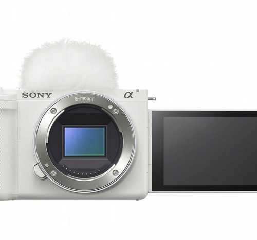 Фотоаппарат Sony ZV-E10 II Body White Новый