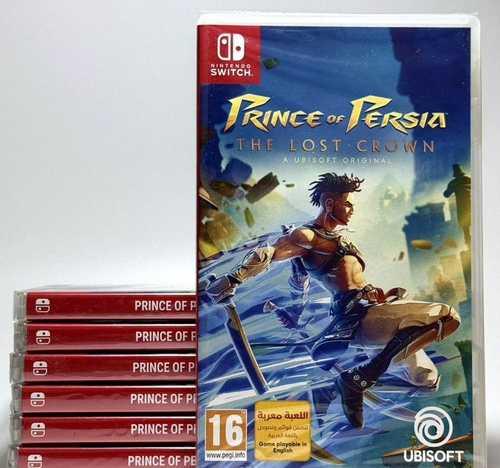 Prince of Persia The Lost Crown, Nintendo Switch