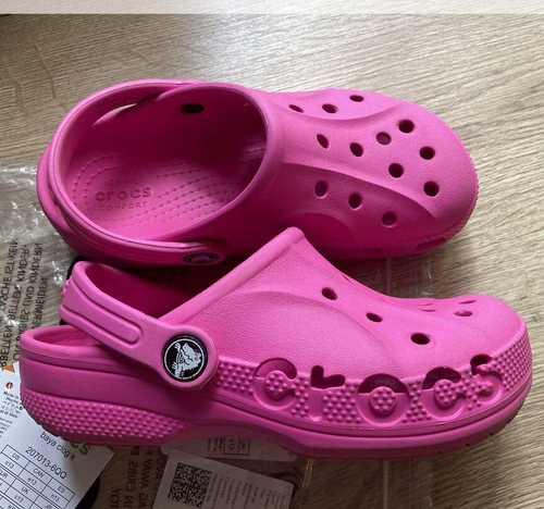 Сабо crocs детские c13