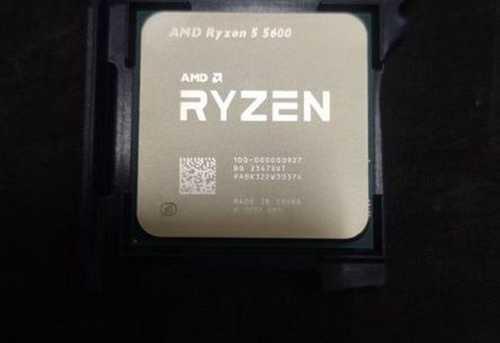 Процессор AMD Ryzen 5 5600 oem новый, на гарантии