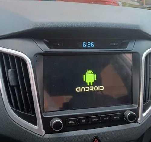 Hyundai Creta Android Магнитола