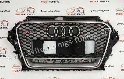 Решетка радиатора RS3 #1 Audi A3 8V 2012-2016