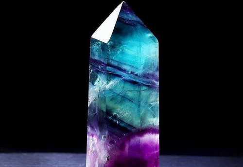 Кристалл натуральный флюорит