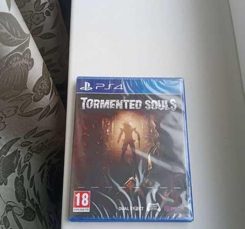 Tormented souls ps4 новый