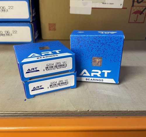 Подшипник ART 6204 2RS 20*47*14 Турция