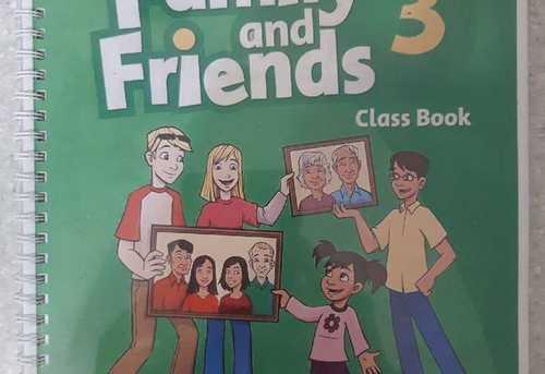 Family and Friends 3. Class Book