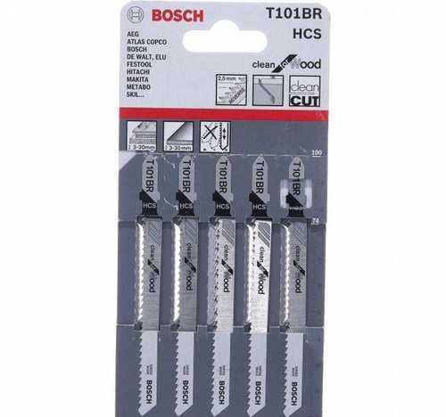 Пилка лобз.T101BR Bosch-5