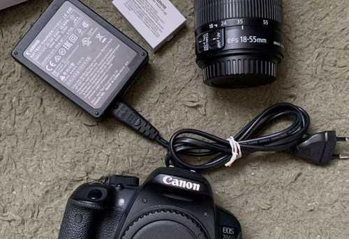 Canon eos 700d