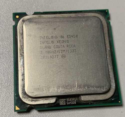 Процессор Intel Xeon E5450 Гарантия