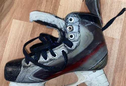 Хоккейные коньки bauer x5.0 38eur