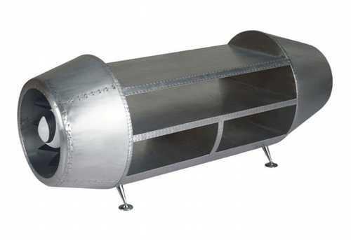 Консольная тв-тумба Turbine Aluminum