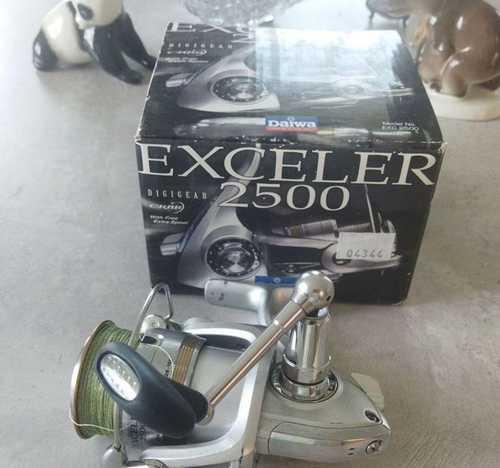 Катушка для спиннинга exceler 2500 daiwa