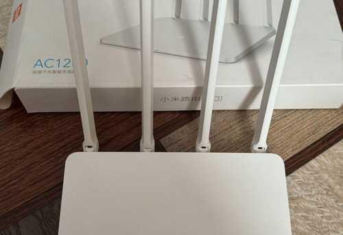 Роутер xiaomi router 3 ac1200