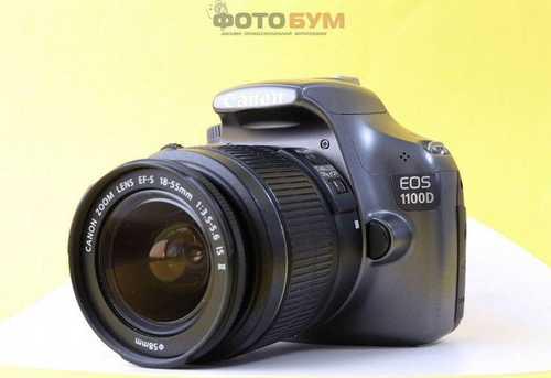 Фотоаппарат Canon 1100D kit 18-55 II