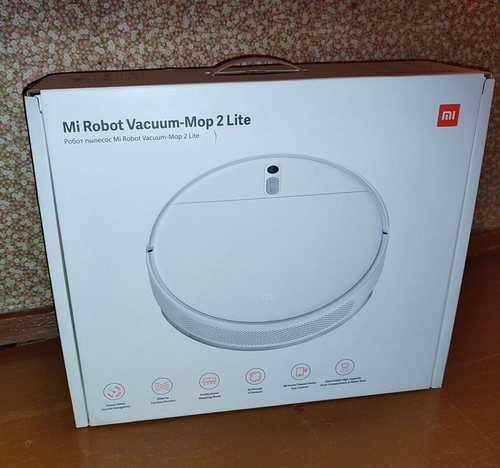 Робот пылесос xiaomi mi robot vacuum mop 2 lite