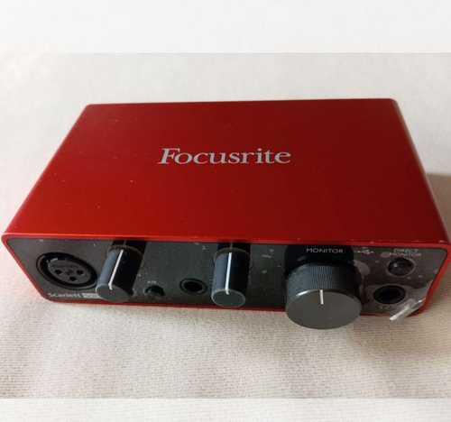 Звуковая карта Focusrite Scarlett Solo 3rd gen