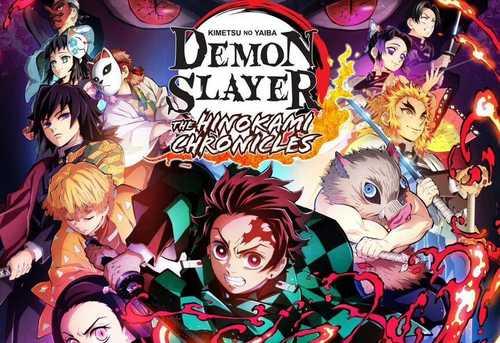 Demon Slayer-Kimetsu No Yaiba-The Hinokamy PS4/PS5