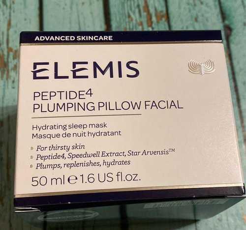 Elemis ночная маска от заломов