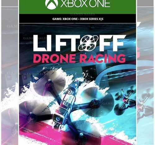 Liftoff drone racing xbox ONE/XS ключ