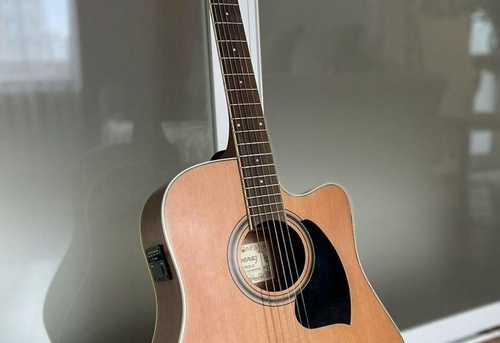 Электоакустическая гитара ibanez PF17ECE-LG