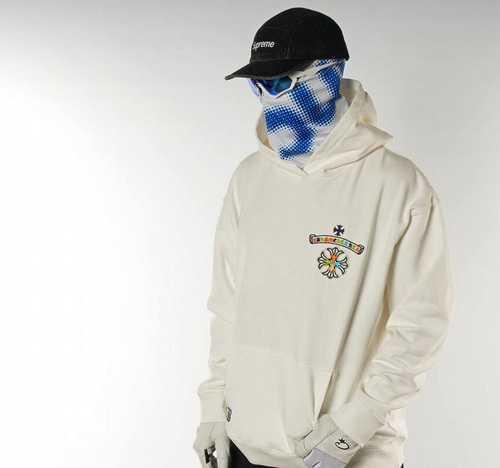 Худи Chrome Hearts (Белая и Черная)