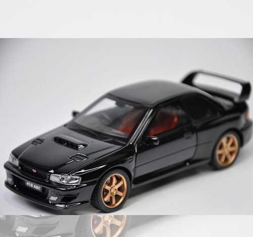 Модель авто Subaru Impreza WRX STi 22B Coupe 1:32