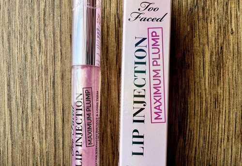 Too Faced Lip Injection Maximum Plump блеск