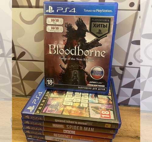 Bloodborne game of the year edition ps4