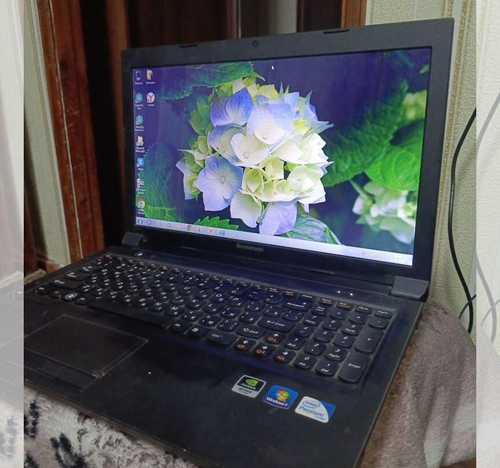 Ноутбук lenovo b570e