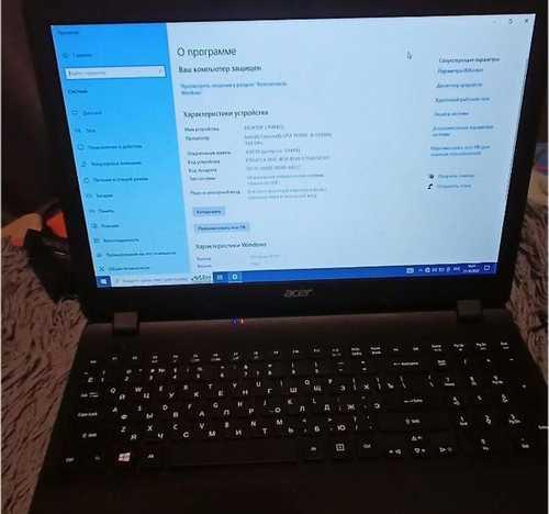 Acer ex2519 n15w4
