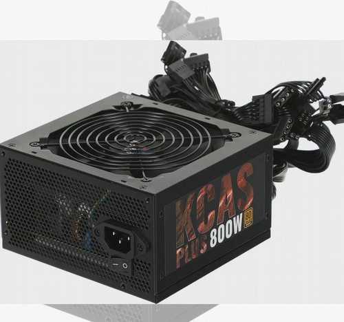 Блок питания Aerocool kcas plus 800W