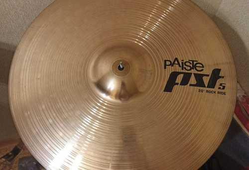 Комплект тарелок Paiste pst 5 rock set