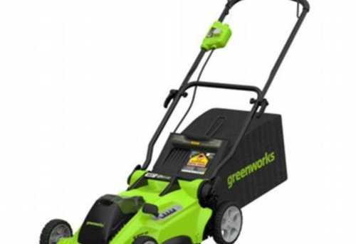 Газонокосилка Greenworks GD40LM16Xk4 Gen 2 40v