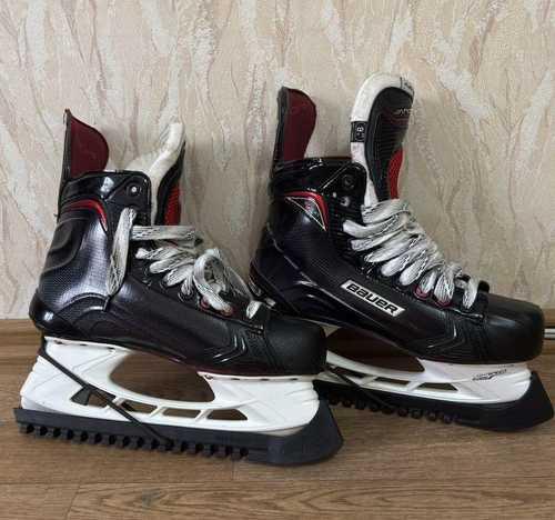 Хоккейные коньки bauer vapor x800 45 размер