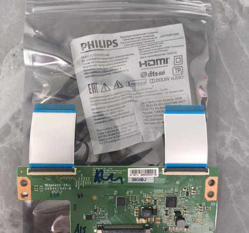 6870C-0532A t-con Philips 43PFS5813