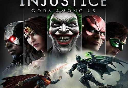 Injustice: Gods Among Us (PS3) б\у