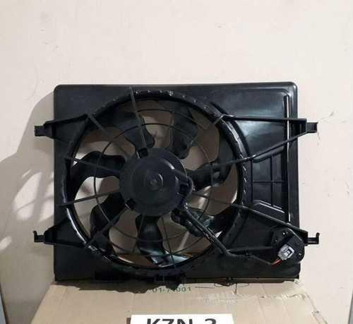 Диффузор c вентилятором Hyundai I30 1 фд 2007-2011