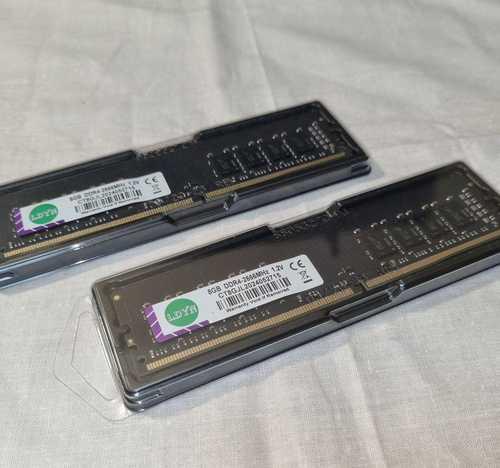 Оперативная память DDR4, 16gb