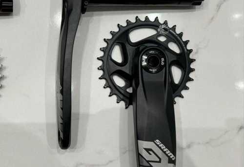 Шатуны, системы Sram Raceface каретки Shimano