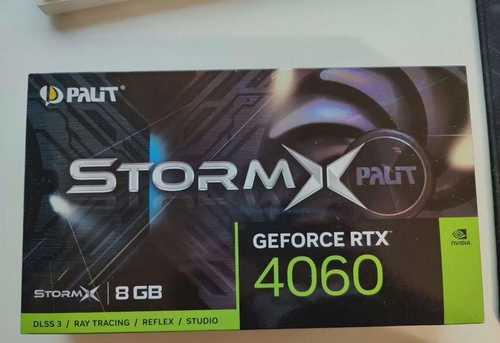 Видеокарта Palit PA-RTX 4060 stormx 8GB