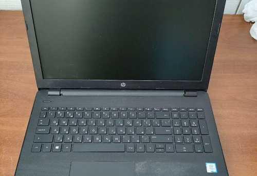 HP laptop 15-bs0xx