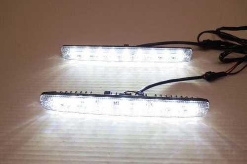 Дневные ходовые огни DRL-9 LUX 9-LED 1,W/ 12V