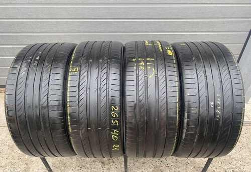Continental ContiSportContact 5P 265/40 R21 и 295/35 R21