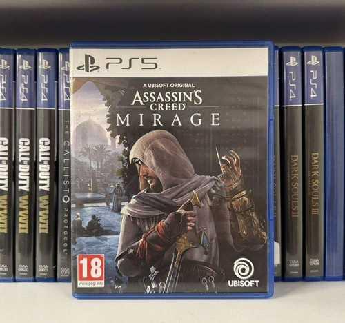 Assassin's creed mirage ps5