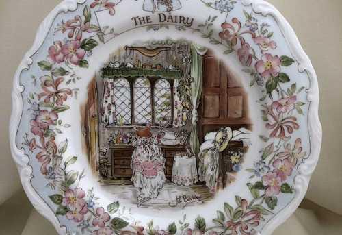 Тарелка "dairy" Brambly Hedge