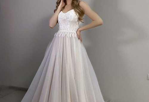 Свадебное платье из новой коллекции 2024г