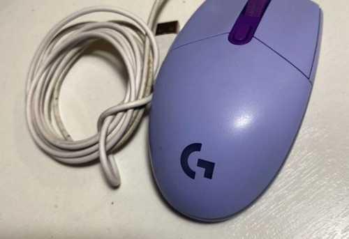 Мышь Logitech G102 lightsync
