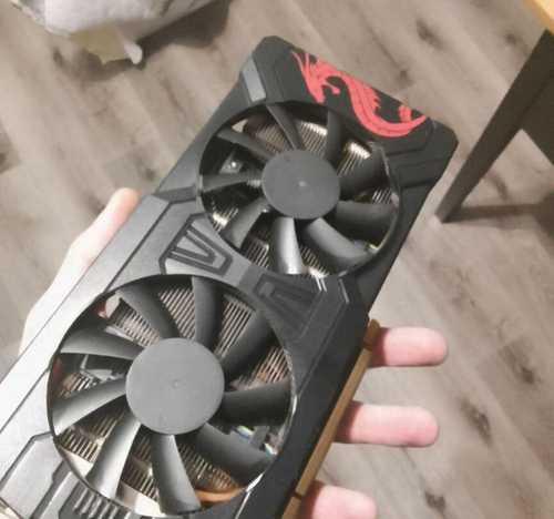 Видеокарта rx570 8gb